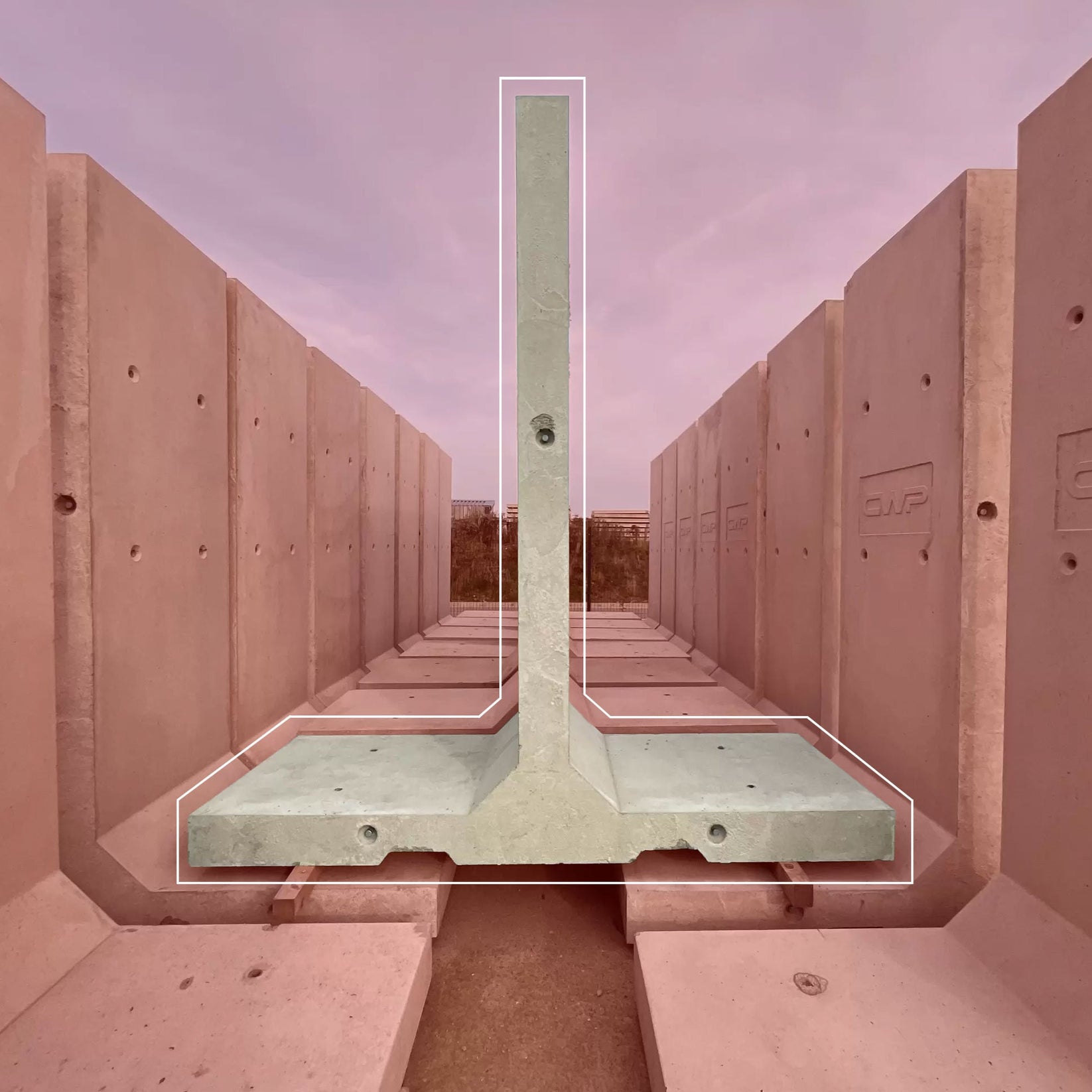 Freestanding T Walls – FarmFit